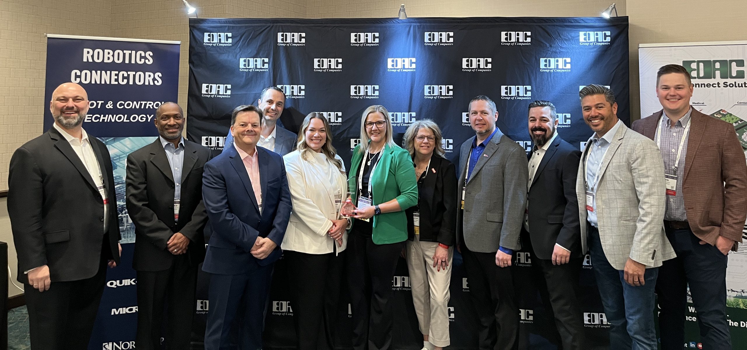 EDAC Group proudly presents DigiKey with our 2024 Excellence in ...